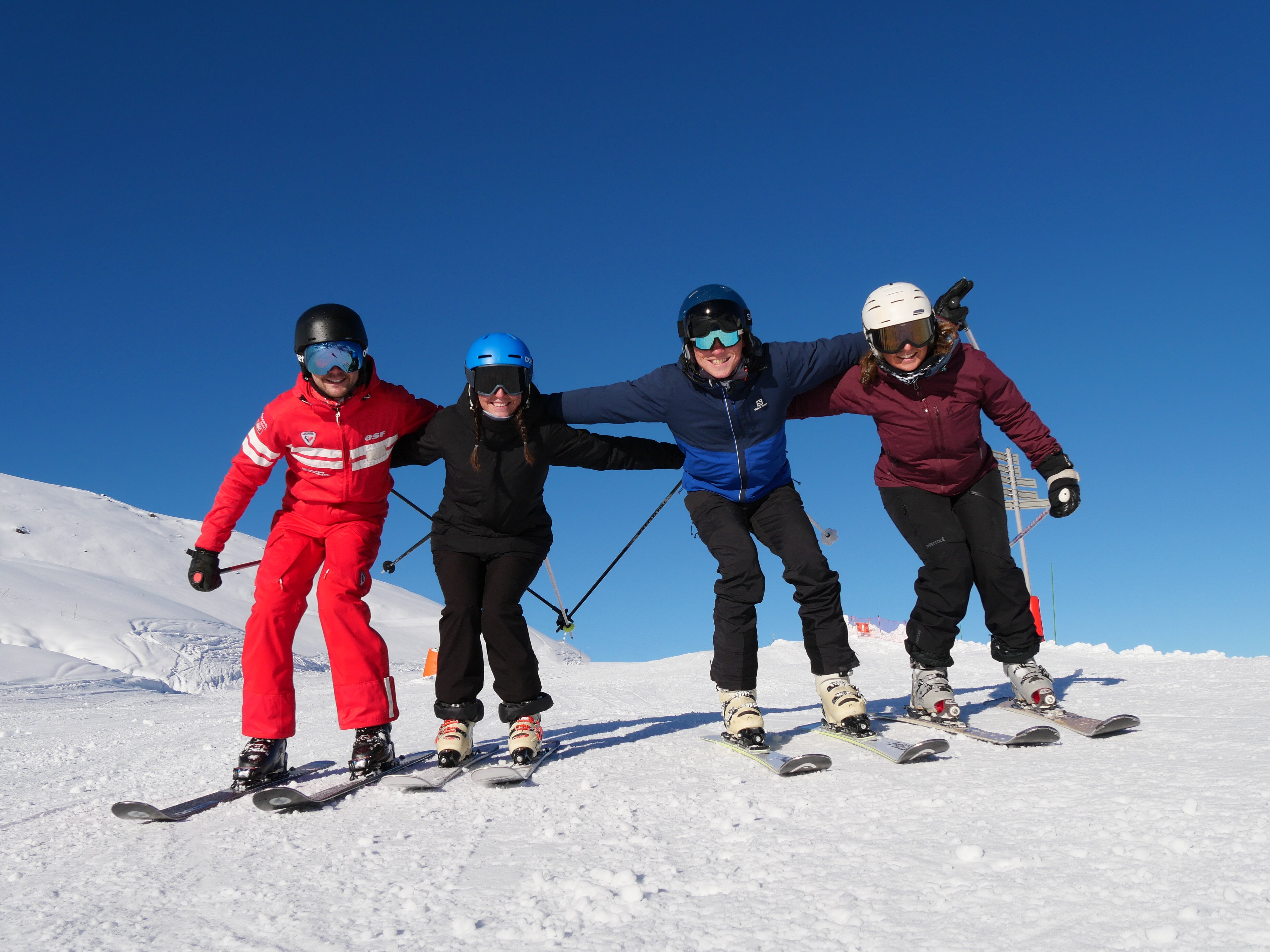 Booking Ski lessons Group Ski Lessons 6 afternoon - Adults (+13 years ...