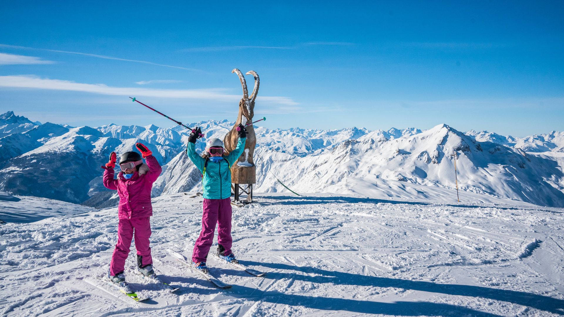 Booking Ski lessons MINI CHAMPION Courses + Ski Pass Menuires/Saint ...